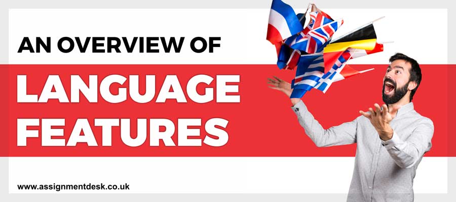 List Of Language Features With Examples Technique And Structure